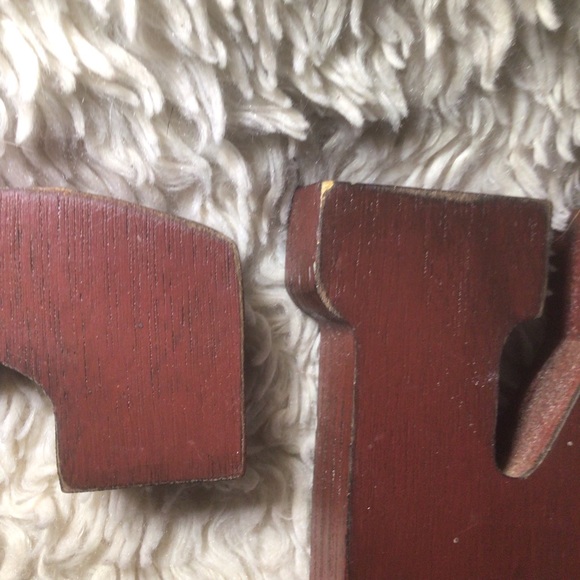 Accents | 206 Jeff Foxworthy Redneck Wood Hinged Wooden Table Word ...